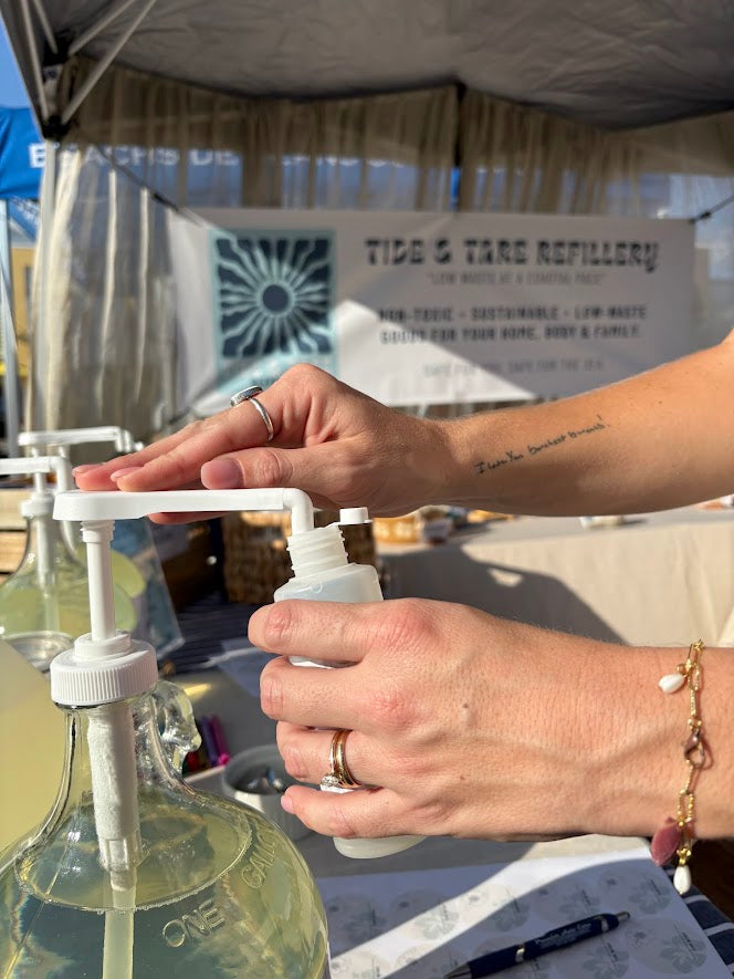 Tide & Tare Refillery – Tide & Tare Refillery